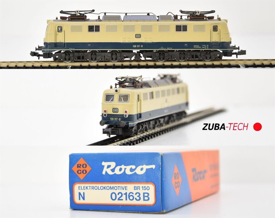 Roco 02163B E-Lok BR 150 DB Spur N OVP | Kaufen auf Ricardo