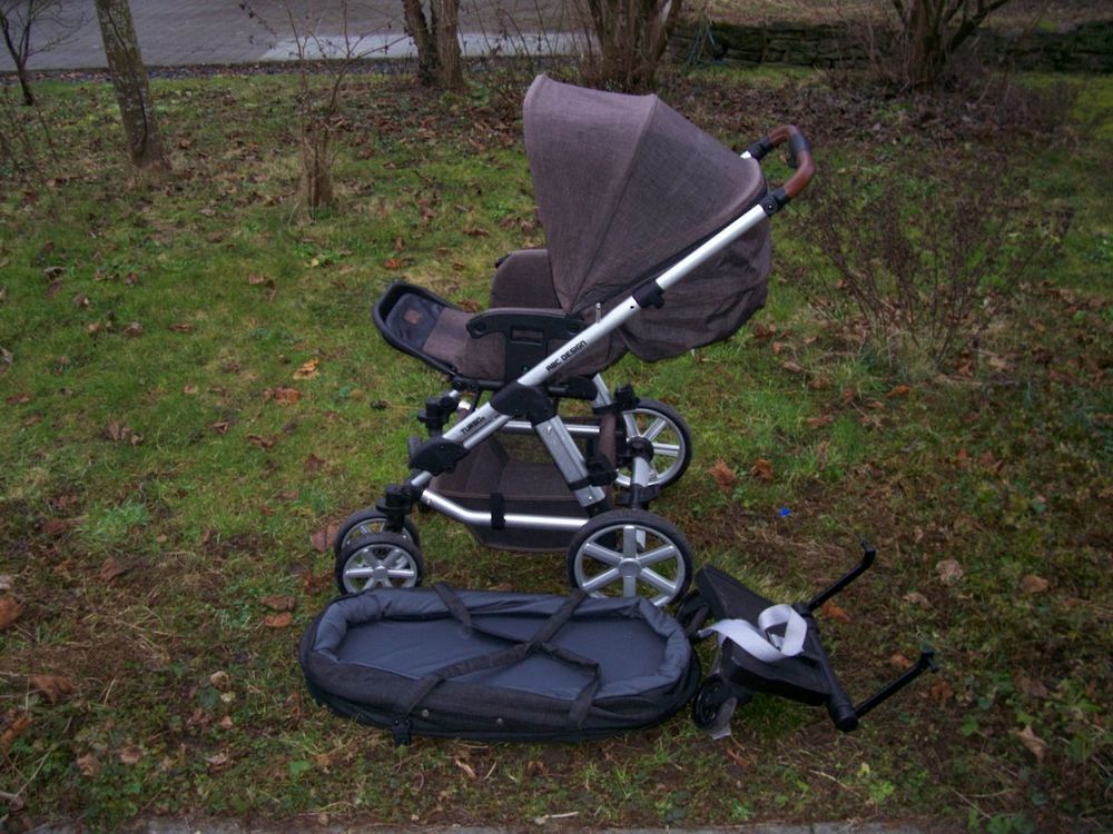 ABC Design Turbo 6 Kinderwagen mit Buggy Board (Gebraucht) in Boniswil ...