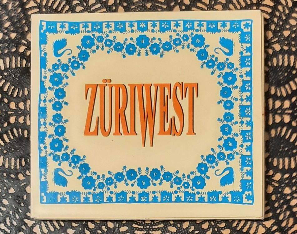 Züri West - Züri West, CH Mundart Rock Album 1994 (Gebraucht) in ...