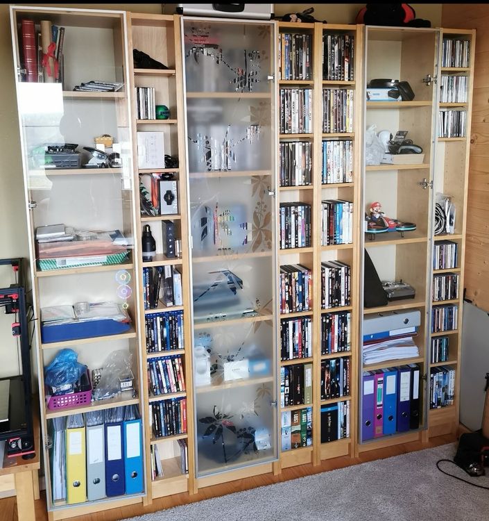 Bücherregal DVD/CD Ikea Billy | Kaufen auf Ricardo