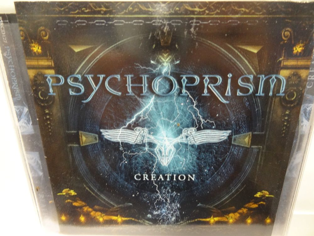 Psychoprism - Creation (CD, Album) (Gebraucht) in luzern für CHF 4.9 – mit Lieferung auf Ricardo ...