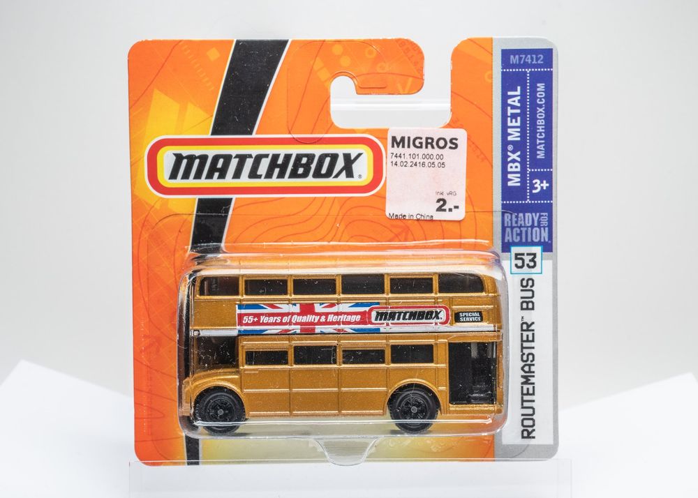 2008 Matchbox, London Routemaster Bus | Kaufen auf Ricardo