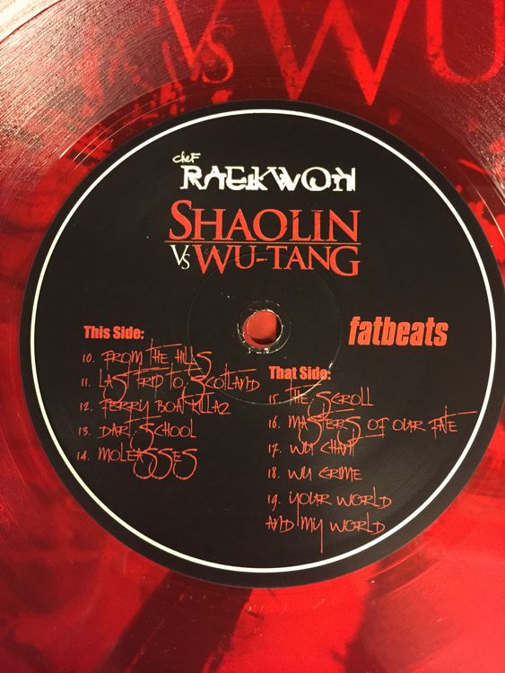Chef Raekwon* – Shaolin Vs. Wu-Tang (Gebraucht) in Delémont für CHF 40 ...