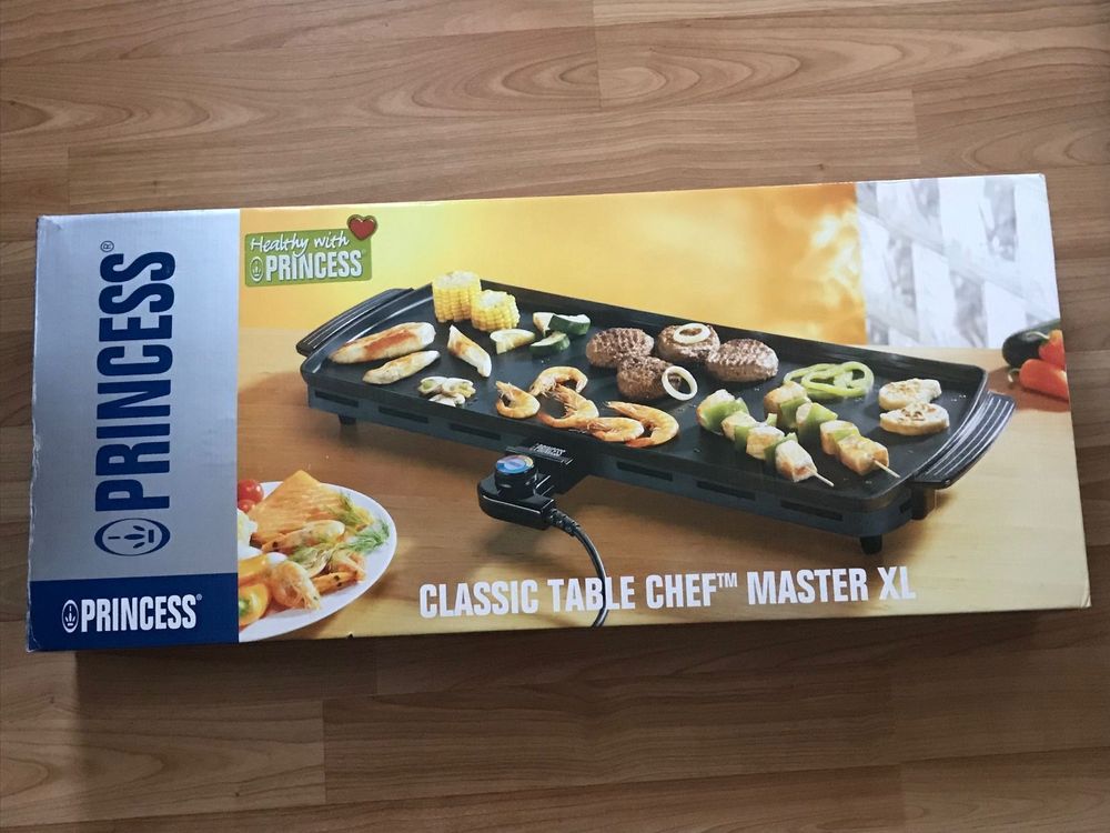 Tischgrill Princess Classic Master XL (Neu (gemäss Beschreibung)) in ...