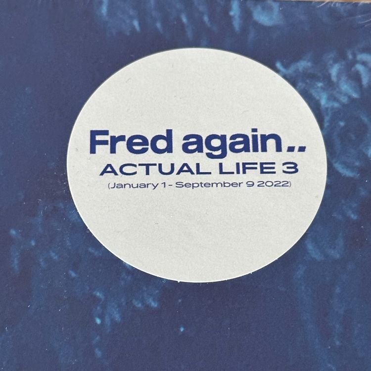 Fred Again.. Actual life 3 vinyl (Neu und originalverpackt) in Basel ...