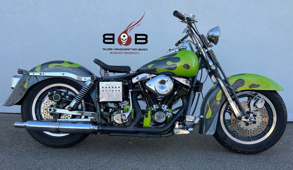 HARLEY-DAVIDSON FLH SHOVELHEAD CUSTOM (Gebraucht) in Sirnach für CHF ...