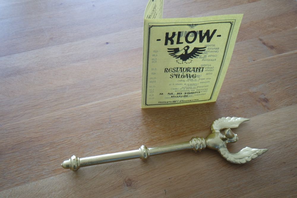 TINTIN °°° LE SCEPTRE D'OTTOKAR + MENU DU RESTO SYLDAVE °°° (Gebraucht ...