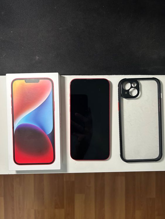 Iphone 14 plus 256 GB rot | Kaufen auf Ricardo