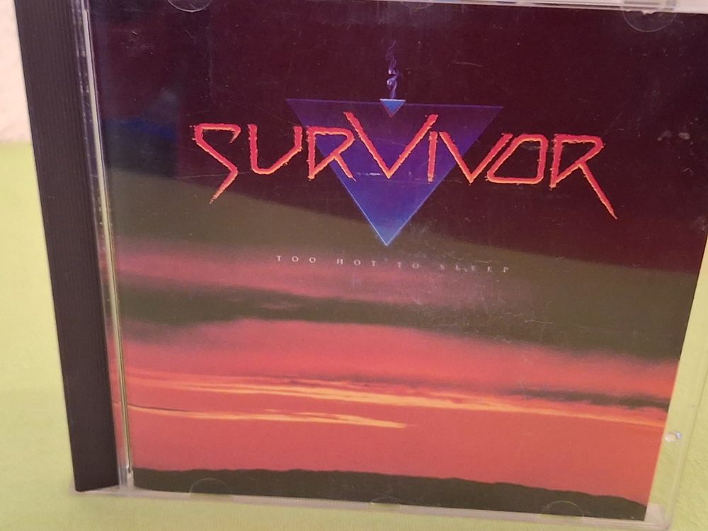 CD Survivor - Too Hot To Sleep - (Gebraucht) in Aarberg für CHF 4.6 ...