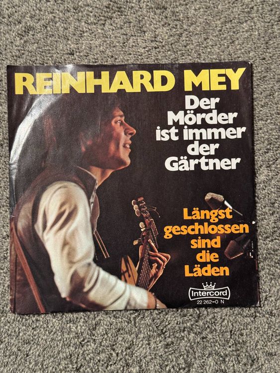 Schallplatte Reinhard Mey (Gebraucht) in Riehen für CHF 10 – mit ...