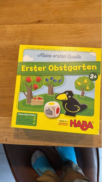 HABA Erster Obstgarten - Kinderspiel ab 2 Jahren, komplett (Gebraucht ...