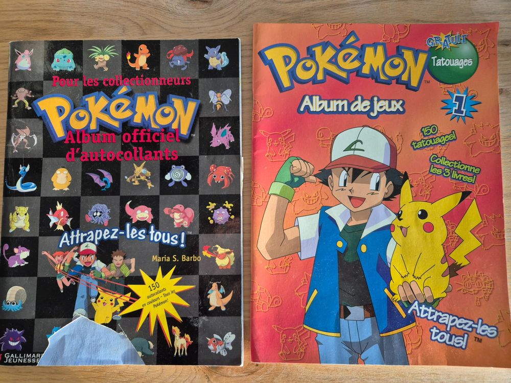 Album pokemon vintage🔥 (D'occasion) à Ursy pour CHF 30 – avec livraison ...
