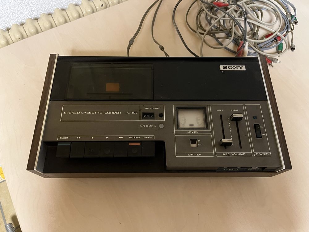 Sony Stereo Cassette Corder TC-127 (Gebraucht) in Grenchen für CHF 1 ...