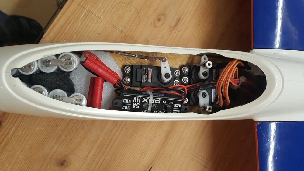 Acro-Star von Multiplex (Gebraucht) in Heimenschwand für CHF 220 – mit ...