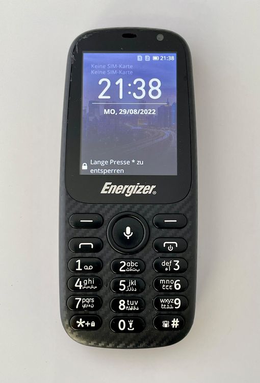 ENERGIZER Energy E241S Dual SIM 3/4 G | Kaufen auf Ricardo