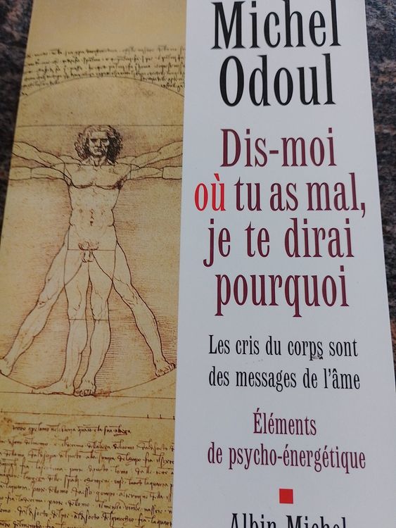 DIS-MOI OÙ TU AS MAL JE TE DIRAI POURQUOI MICHEL ODOUL | Kaufen auf Ricardo