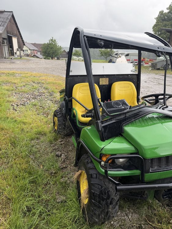 John Deere Gator HPX 4x4 defekt für Bastler (Defekt) in Rikon im ...