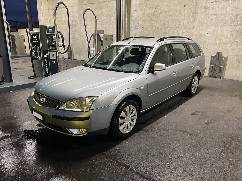 FORD Mondeo 2.0 TDCi Kombi Diesel | Kaufen auf Ricardo