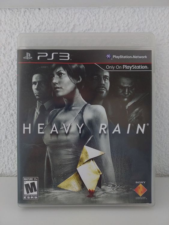 Heavy Rain, PS3, amerikanische Version (Gebraucht) in Wil SG für CHF 9 – mit Lieferung auf ...
