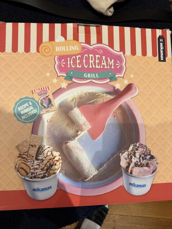 Ice Cream grill (Neu (gemäss Beschreibung)) in Andwil SG für CHF 30 ...