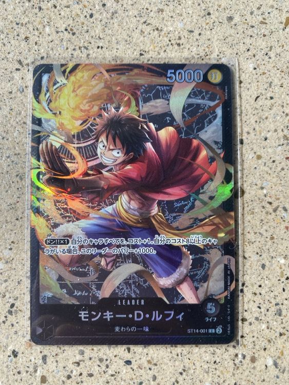 One Piece Card Game, Monkey.D.Luffy Leader Card | Kaufen auf Ricardo