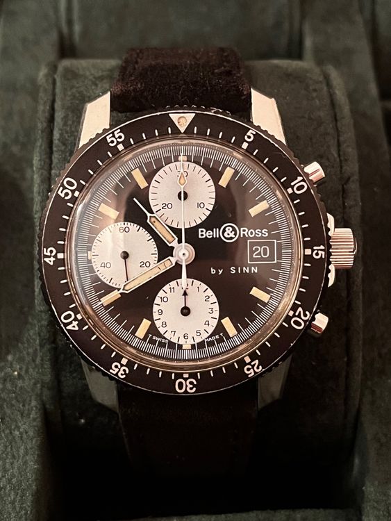 Bell & Ross by Sinn Military Reverse Panda Chronograph (Gebraucht) in ...