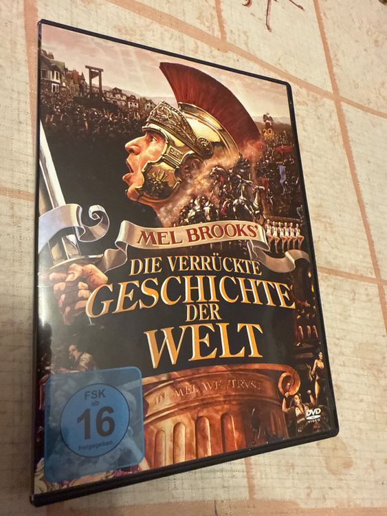 Mel Brooks - Die verrückte Geschichte der Welt, DVD Top! (Gebraucht) in ...