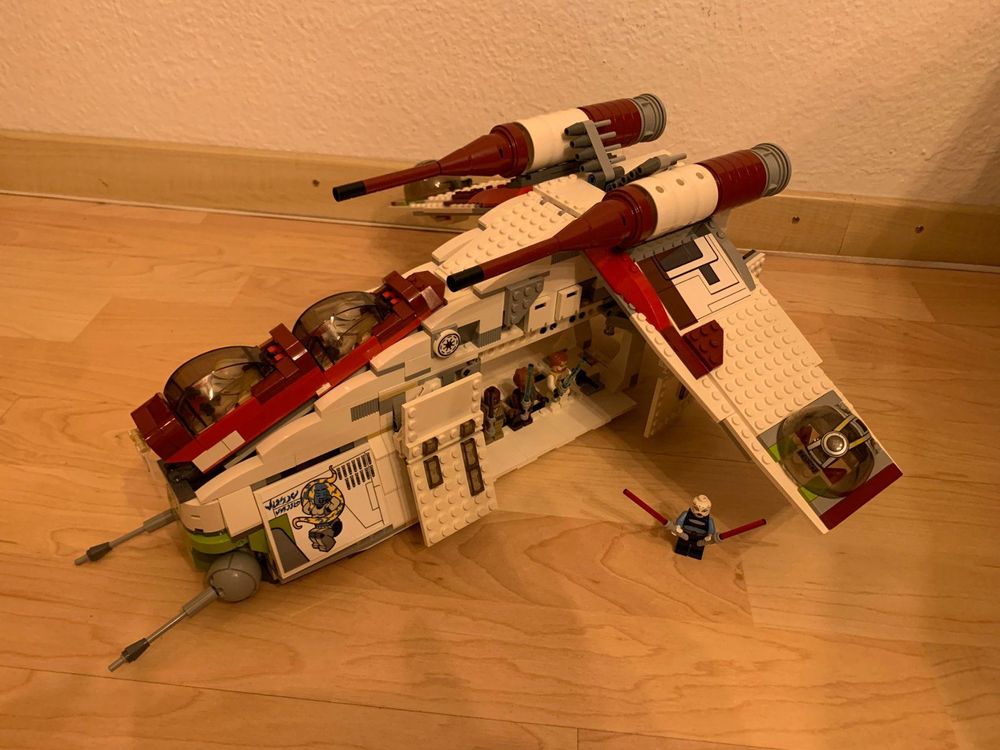 7676, Republic Attack Gunship™, LEGO® | Kaufen auf Ricardo