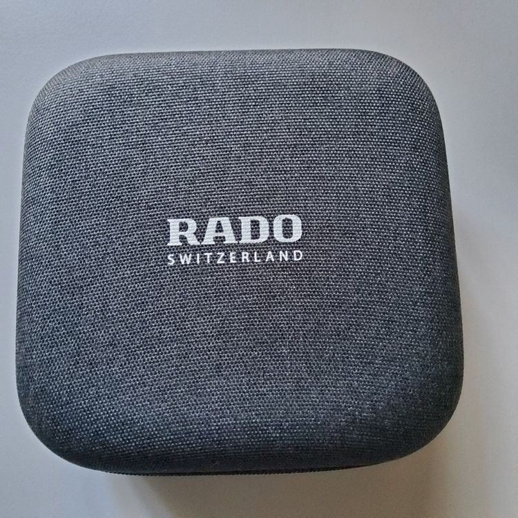 Dunkelgraue leere Rado - Box | Kaufen auf Ricardo