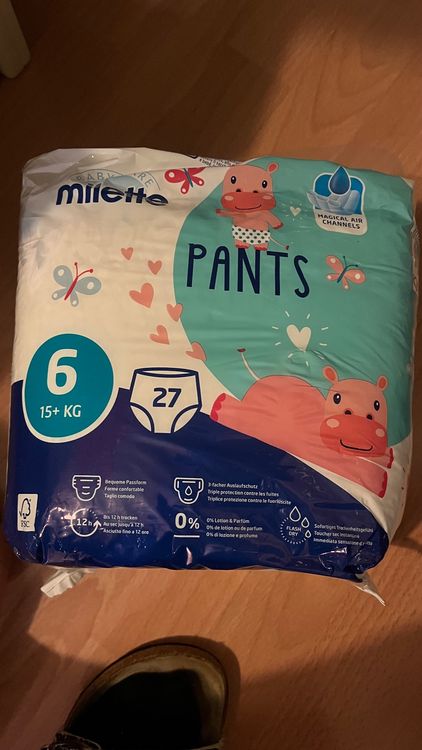 Milette Windeln Pants Gr 6 (Neu und originalverpackt) in Bern für CHF 4 ...