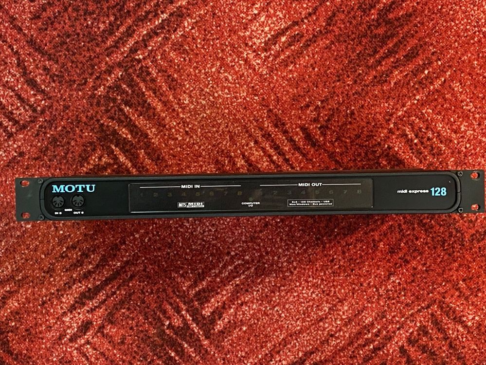 MOTU Midi Express 128 | Kaufen auf Ricardo