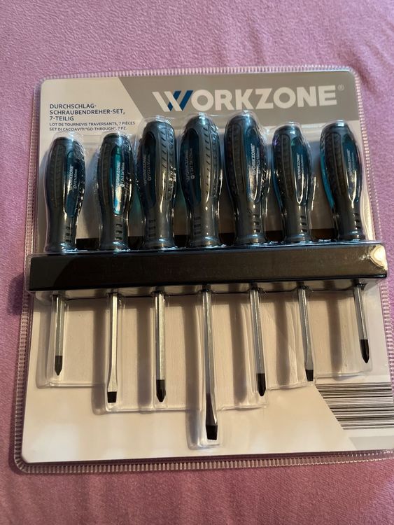 Durchschlag-Schraubendreher-Set 7-Teilig (Neu und originalverpackt) in ...