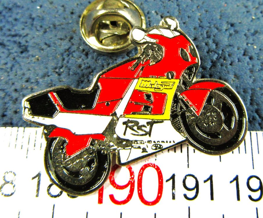 RST MOTORRAD PIN GEPRÄGT LACKIERT 32mm (Gebraucht) in Ettingen für CHF ...