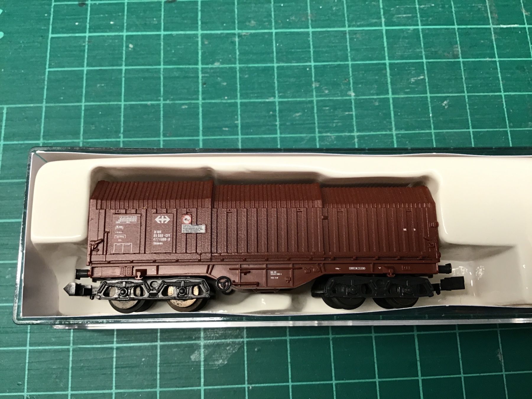 Roco Modellbahnen Gmbh, Güterwagen,N OVP! (Gebraucht) in Männedorf für ...