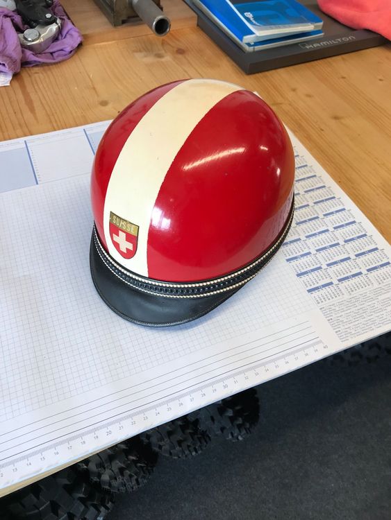 Alter Motorradhelm ca.60er Jahre (Gebraucht) in Grenchen für CHF 97 ...