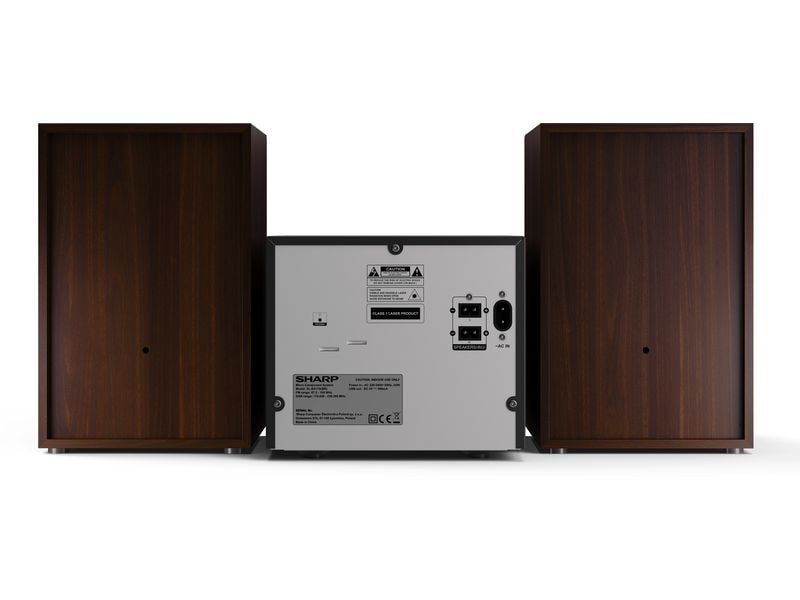 🎵📻 DAB+ Stereo Musiksystem mit Bluetooth & CD – Holz, NEU (Neu und ...