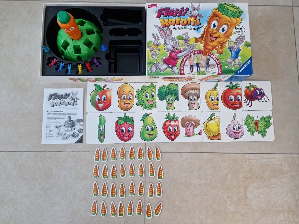 Flotti Karotti Bewegungsspiel (Lotti Karrotti) (Gebraucht) in Aesch BL ...