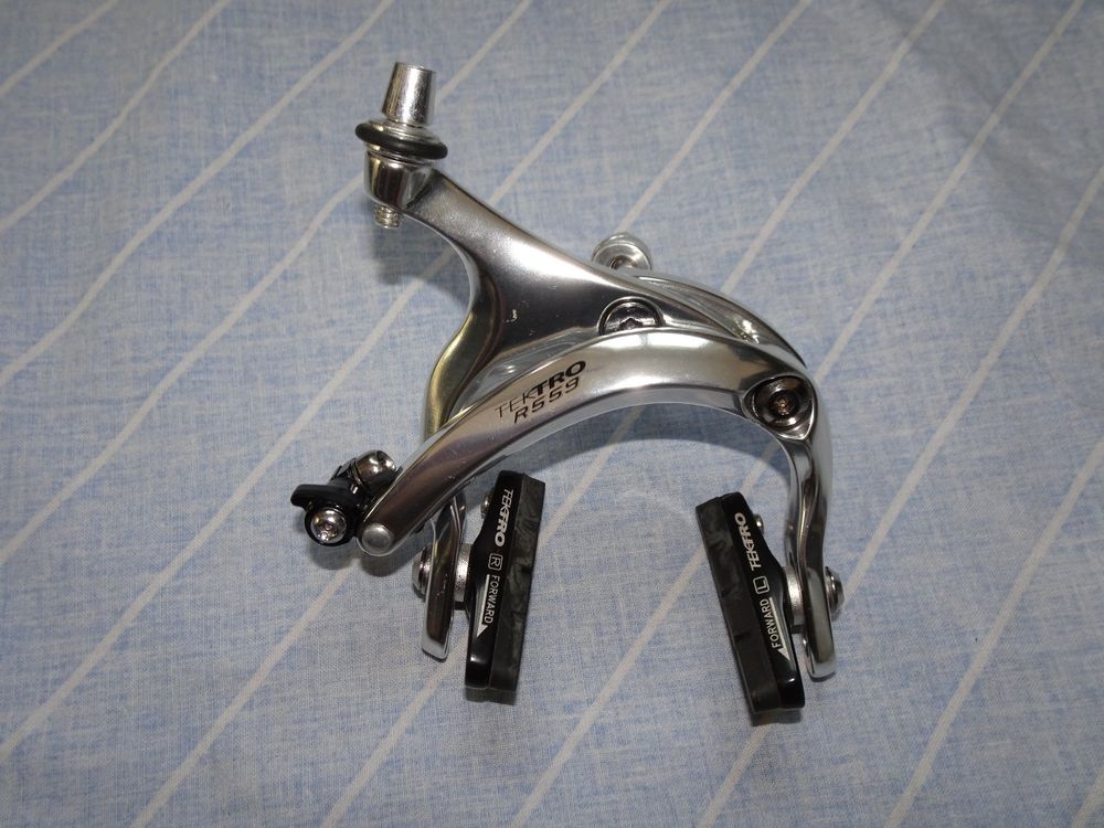 Tektro R559 (Long Arms) Bremskörper - silber (Neu (gemäss Beschreibung ...