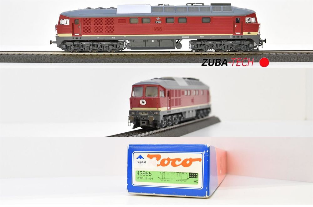 Roco 43955 Diesellok BR132 DR H0 GS Digi | Kaufen auf Ricardo