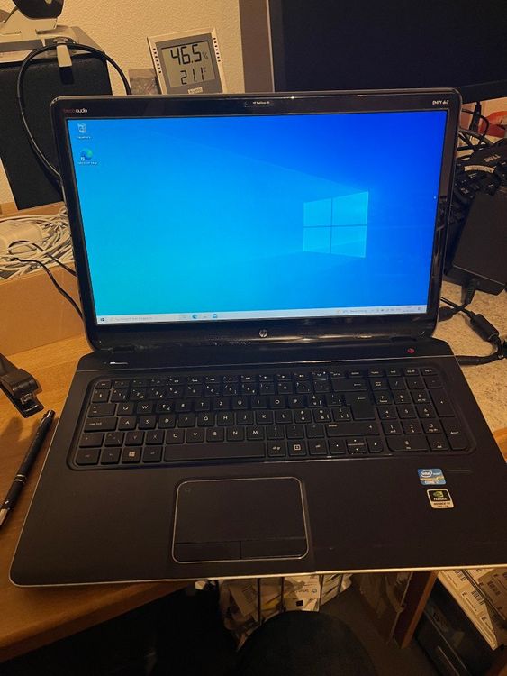 Laptop HP Envy dv7 Core i7-3630QM 2.4GHz, 12GB RAM, 500GB HD | Kaufen auf Ricardo