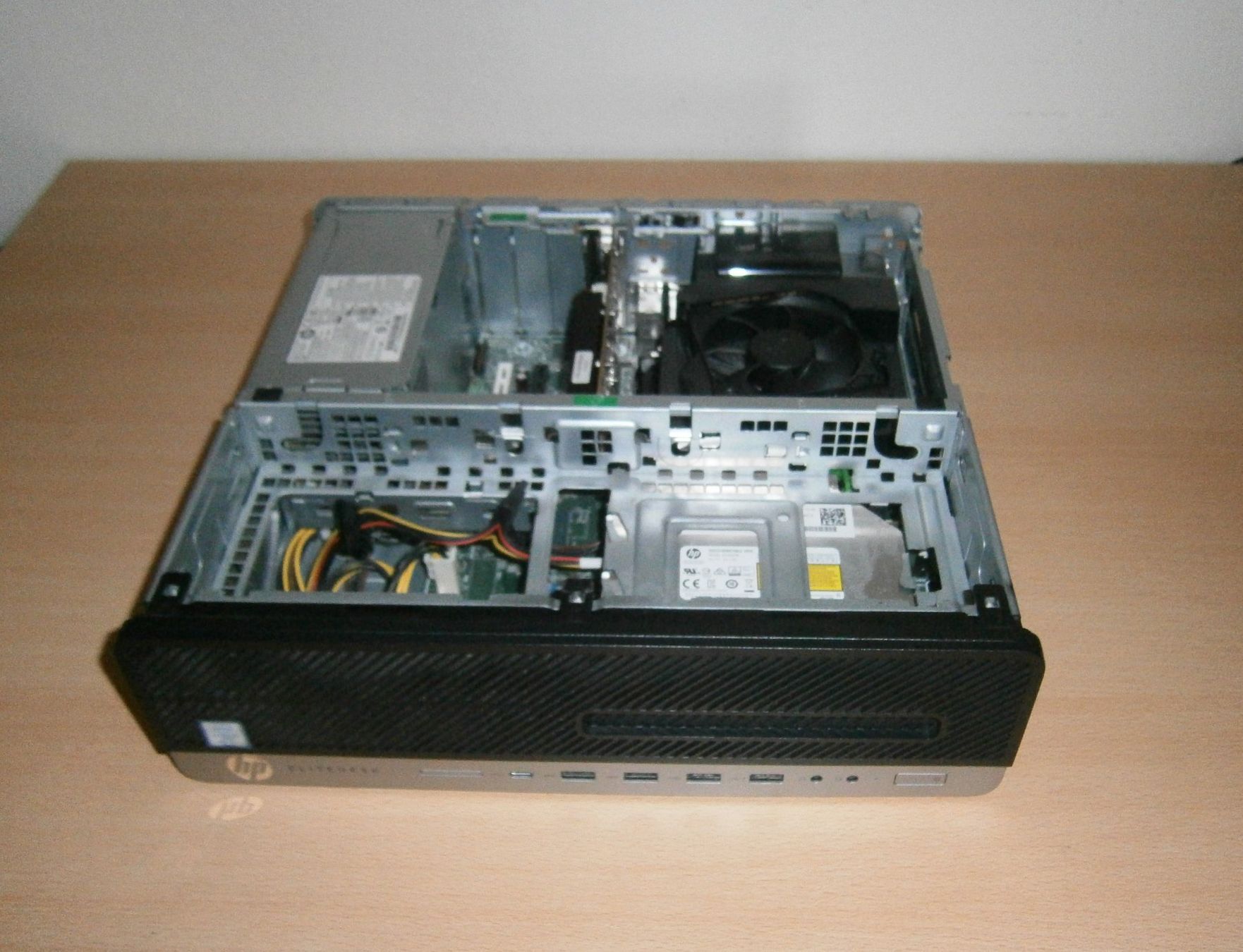 HP 800 G4 SFF i7-8700 3.2GHz, 16GB RAM, SSD 512GB, Win11 (Gebraucht) in ...