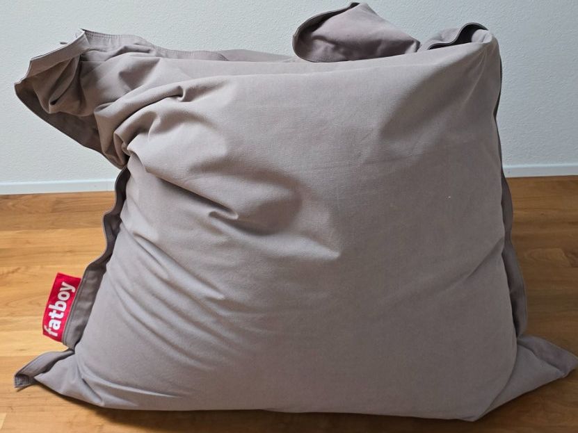 Fatboy Sitzsack Original Stonewashed Top Zustand für Relax! (Neu ...