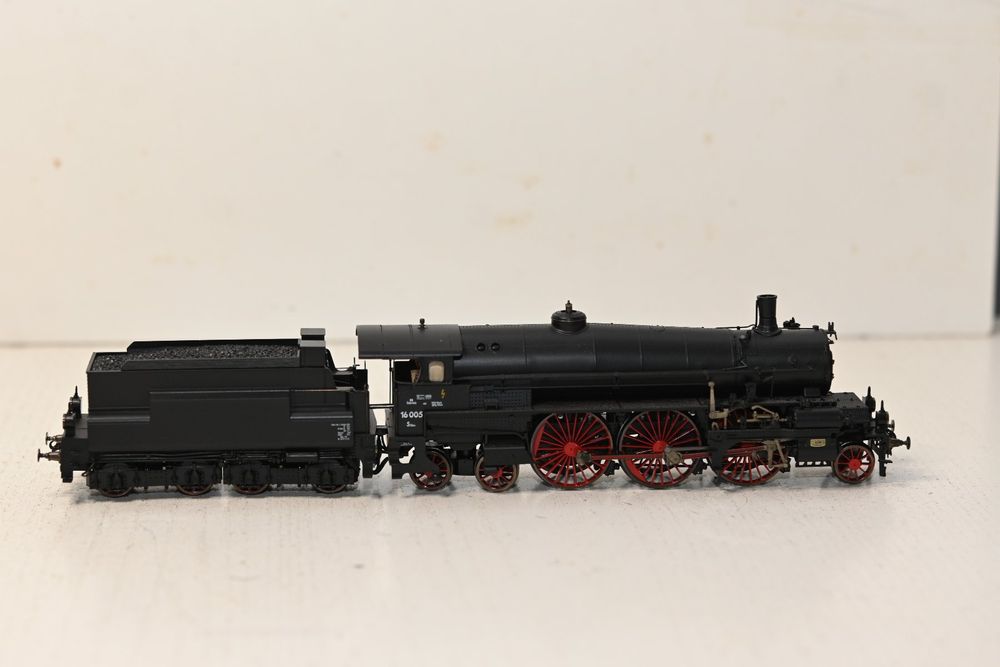 Dampflok BR 16 005 Roco H0/DC Digital | Kaufen auf Ricardo