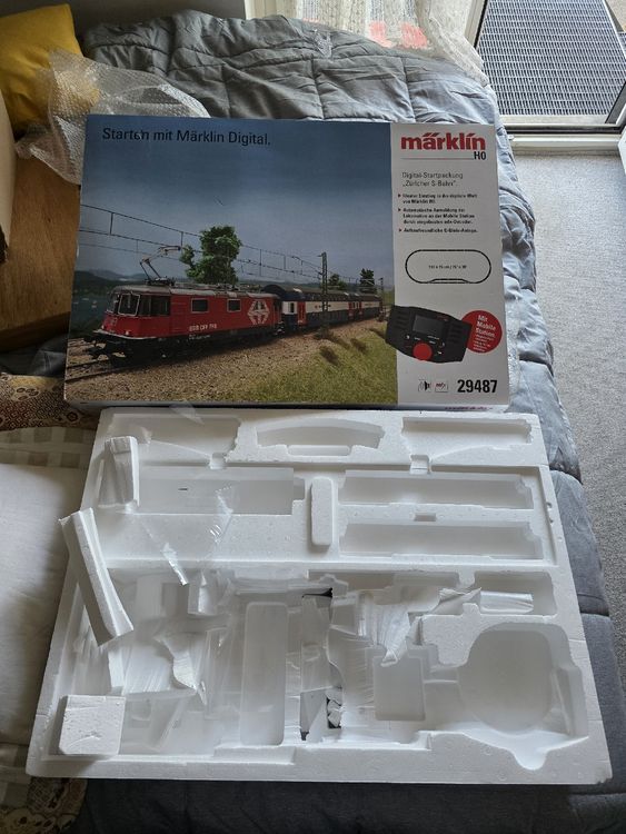 H0 Märklin 29487 leer verpackung (Gebraucht) in Müllheim Dorf für CHF 1 ...