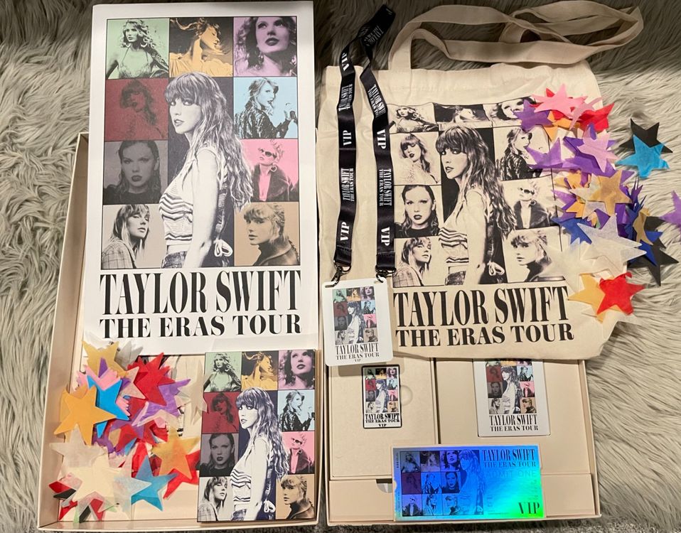 Taylor Swift Merchandise Box | Kaufen auf Ricardo