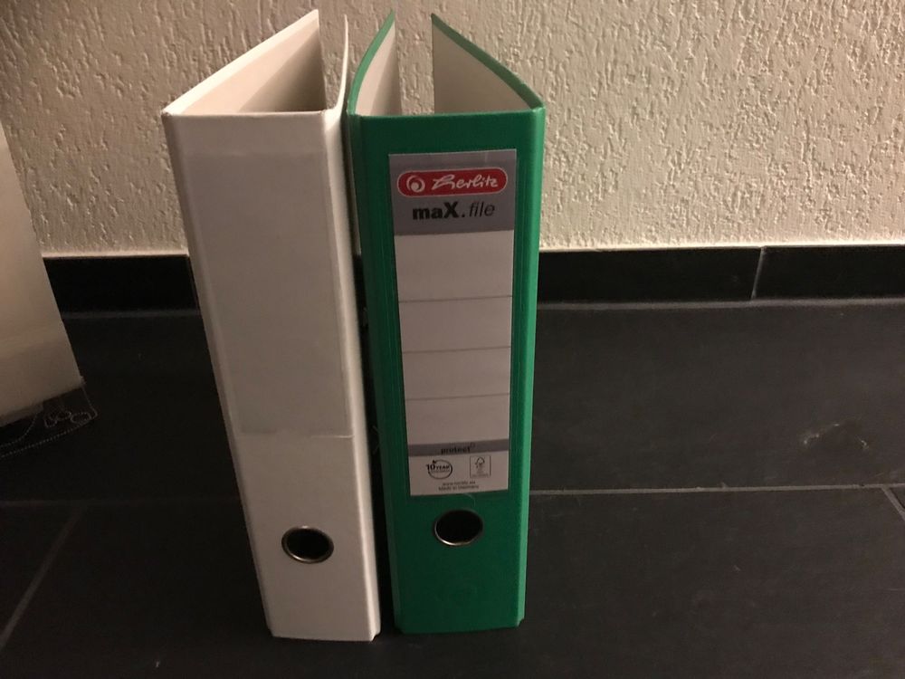 8 Ordner | Kaufen auf Ricardo