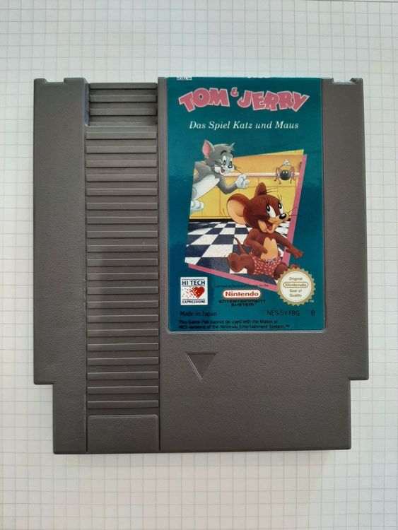 Tom & Jerry NES | Kaufen auf Ricardo