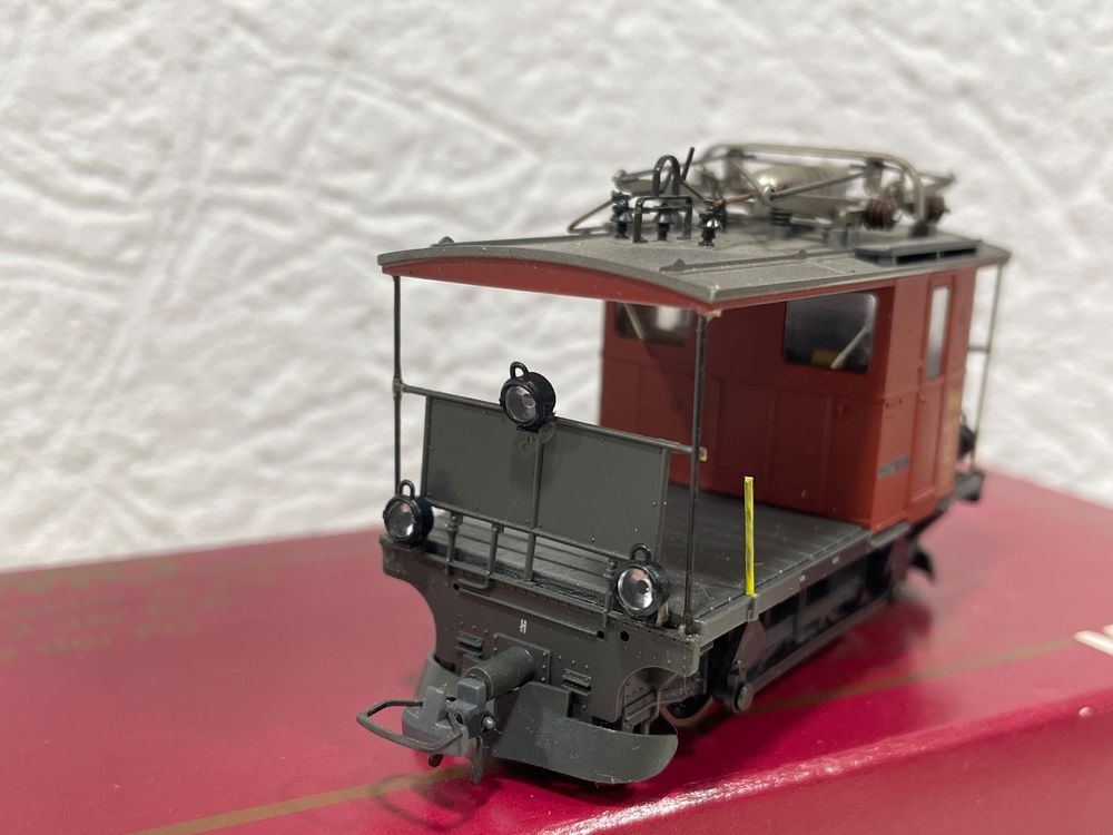 Bemo 1270 122 RhB Te 2/2 73 Elektro Rangiertraktor (Gebraucht) in ...