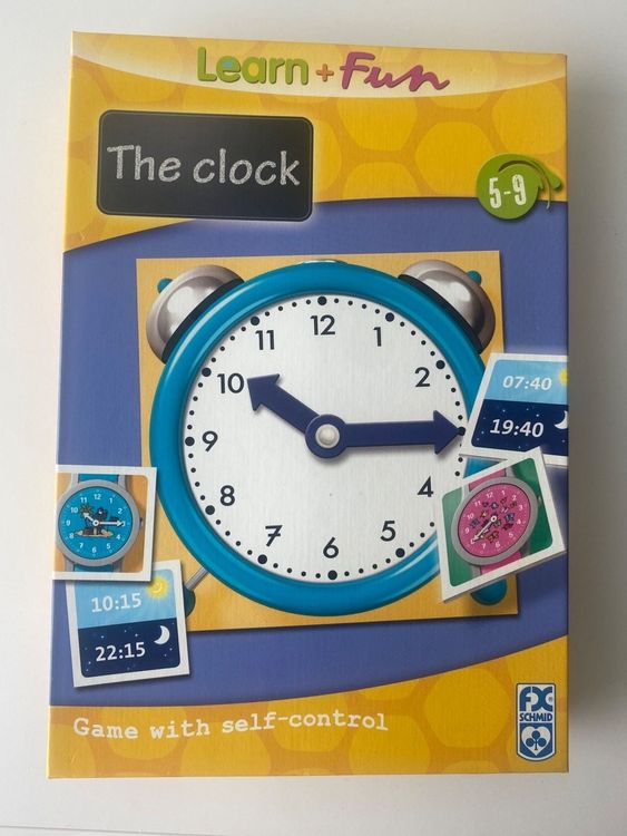 Learn + Fun Die Uhr/ The Clock (Neu (gemäss Beschreibung)) in Mellingen für CHF 5 – mit ...