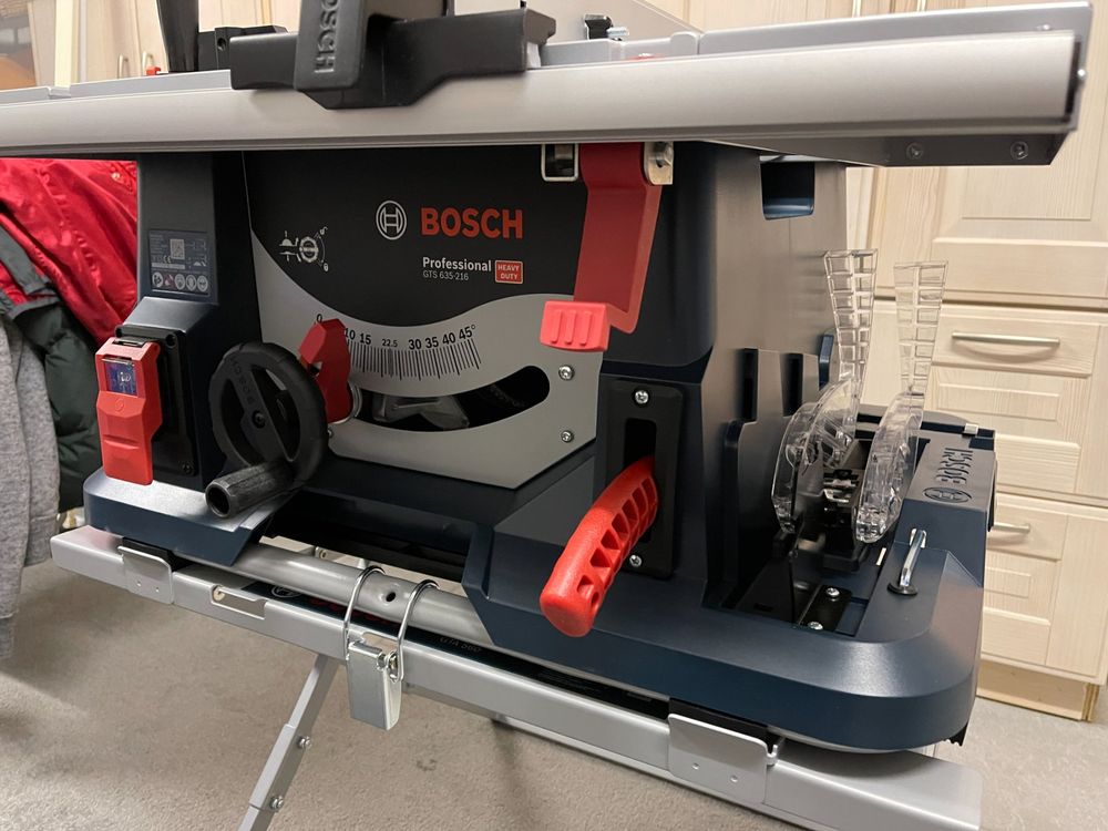 Tischsäge Bosch Professional GTS 635-216 Heavy Duty | Kaufen auf Ricardo